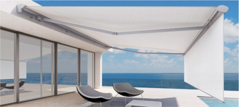 Auvents de terrasse | Solutions de protection solaire | LLAZA