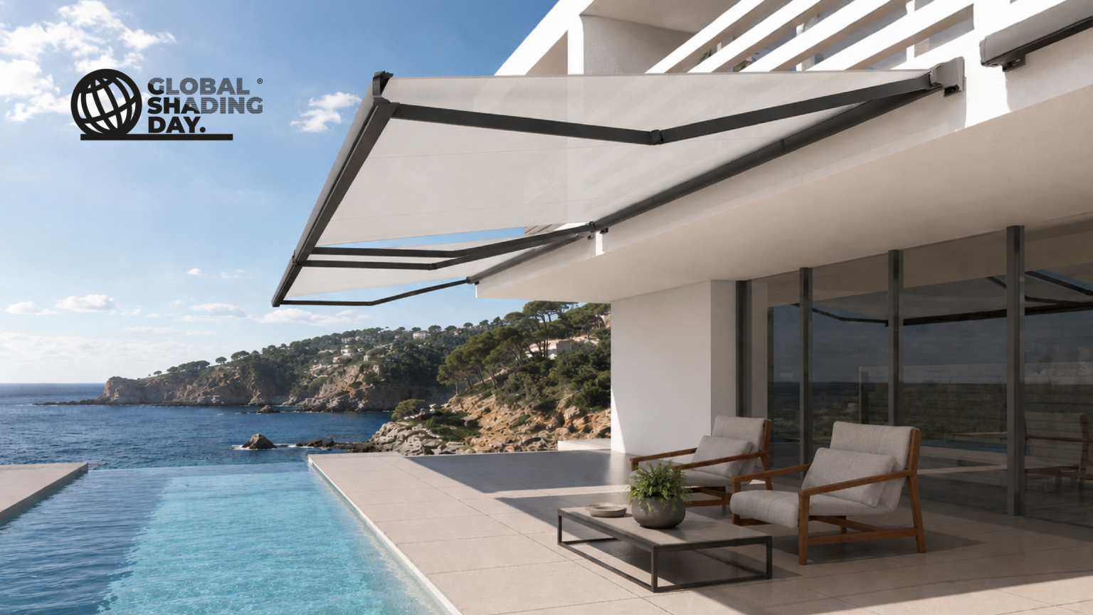 Global Shading Day: Outdoor Sun Protection | LLAZA